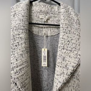Max Studio | Jackets & Coats | Max Studio Black Tweed Blazer | Poshmark